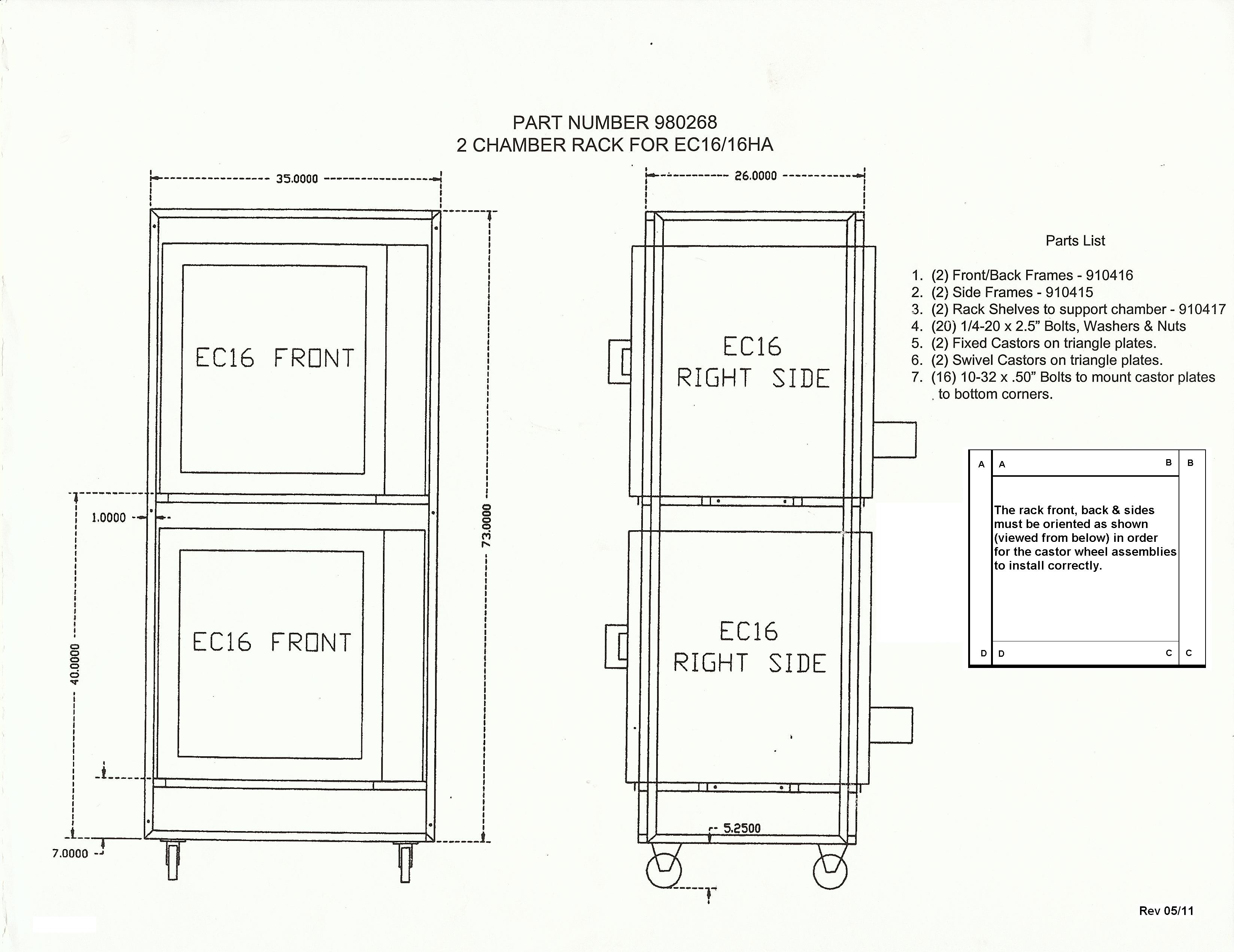 Temperature Chamber Racks | Sun Electronic Systems, Inc.